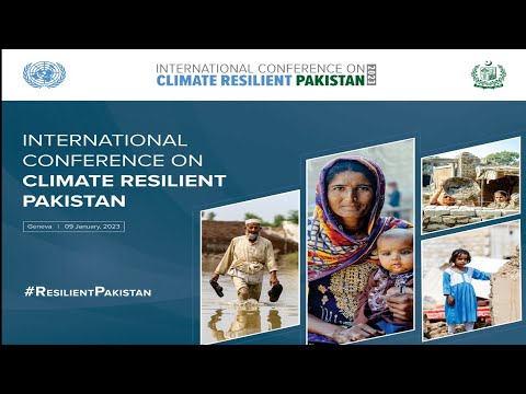 International Conference on Climate Resilient Pakistan |CSS|PCS|PMS|TEHSILDAR|HINDI|URDU