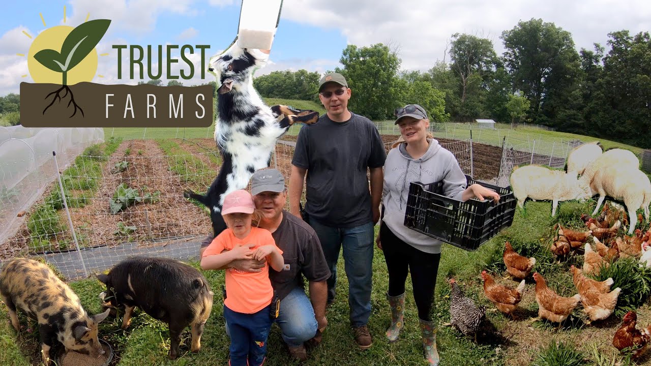 One Day at Truest Farms