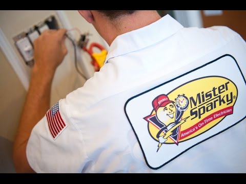 Mister Sparky Electrician Houston | Electrical Wiring Repair Tips