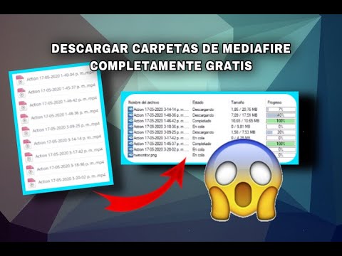 Descargar Carpetas Completas de Mediafire sin Tener Que Pagar (2020)