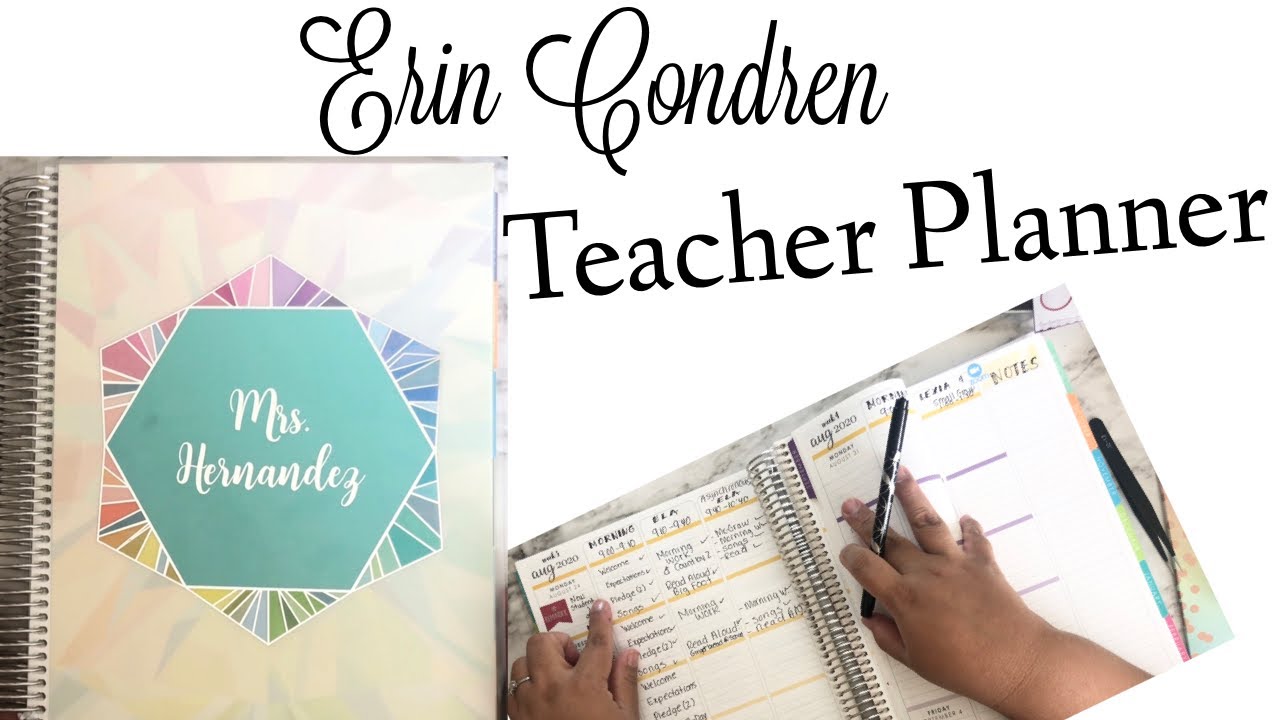 Erin Condren Teacher Planner | First Grade Teacher | Survival Mode