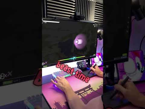 Osu! Flexing my Hand