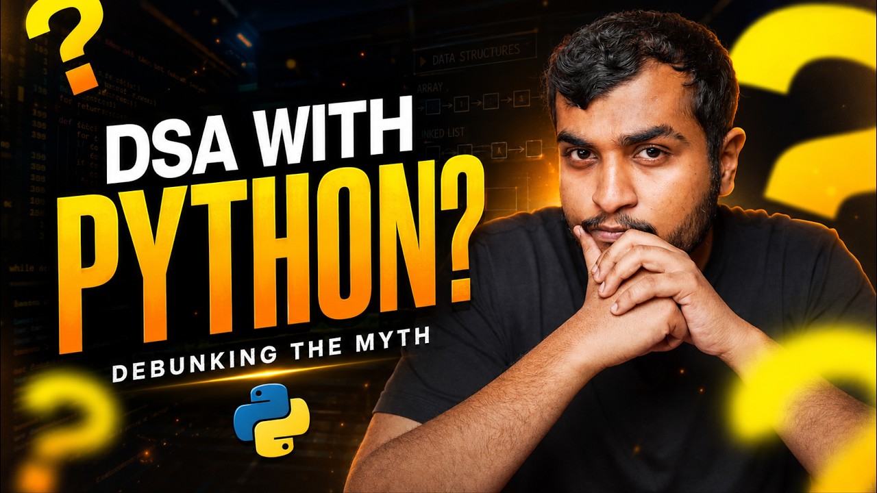Can You Really Learn DSA With Python?