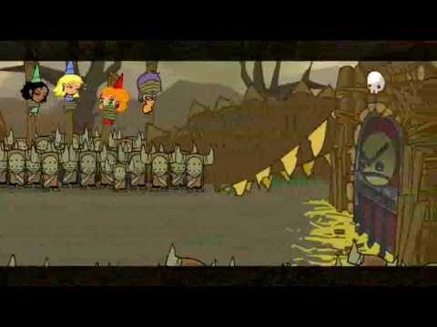 Steam Community :: Video :: Castle Crasher - Barbarian Boss