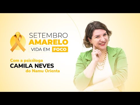 Palestra - Setembro Amarelo 2023