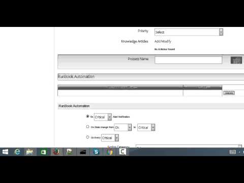 RUNBOOK AUTOMATION BASED ON ALERTS