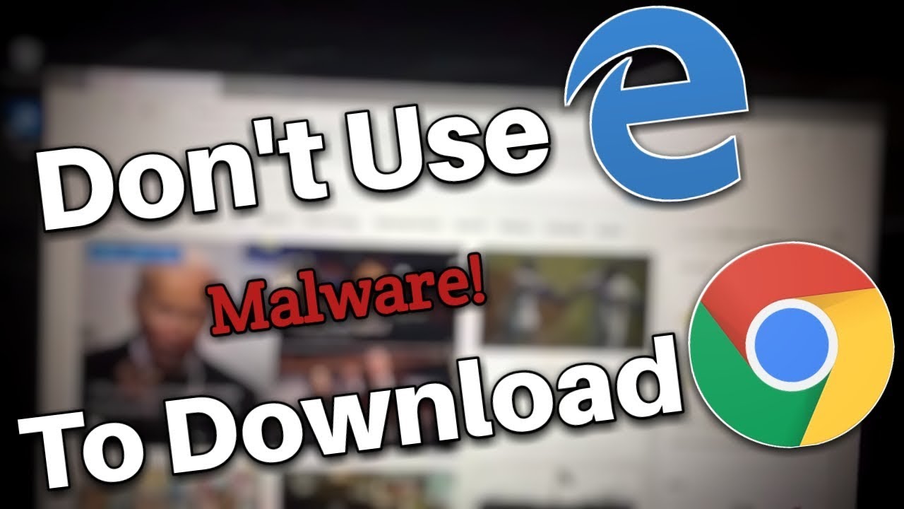 Bing pushed malware when users tried downloading Chrome.