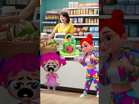 Please Mommy I Just Want Cocomelon Cakes ‼️ #shorts #cartoon #trending