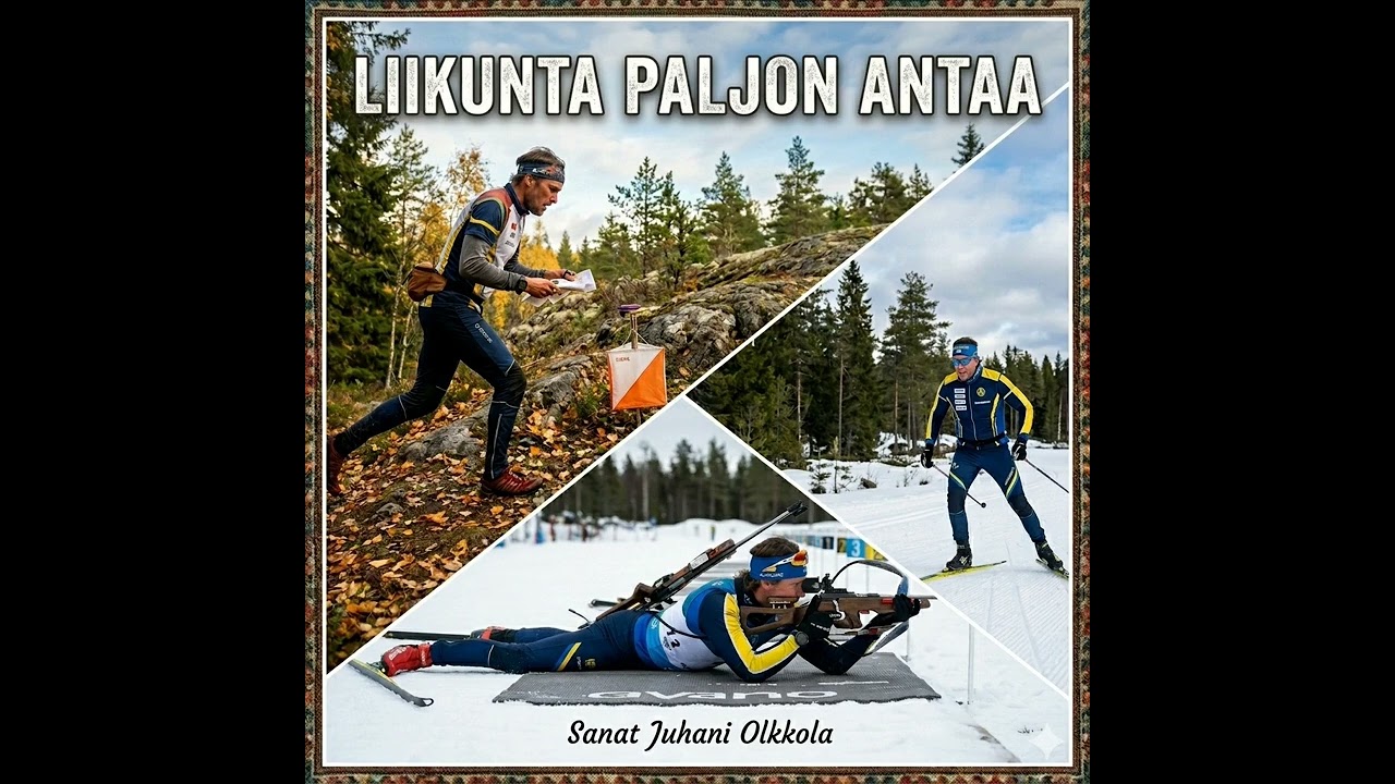 Liikunta paljon antaa