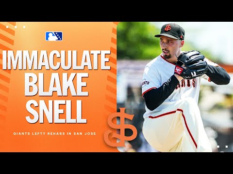 Blake Snell's IMMACULATE inning | MiLB Highlights