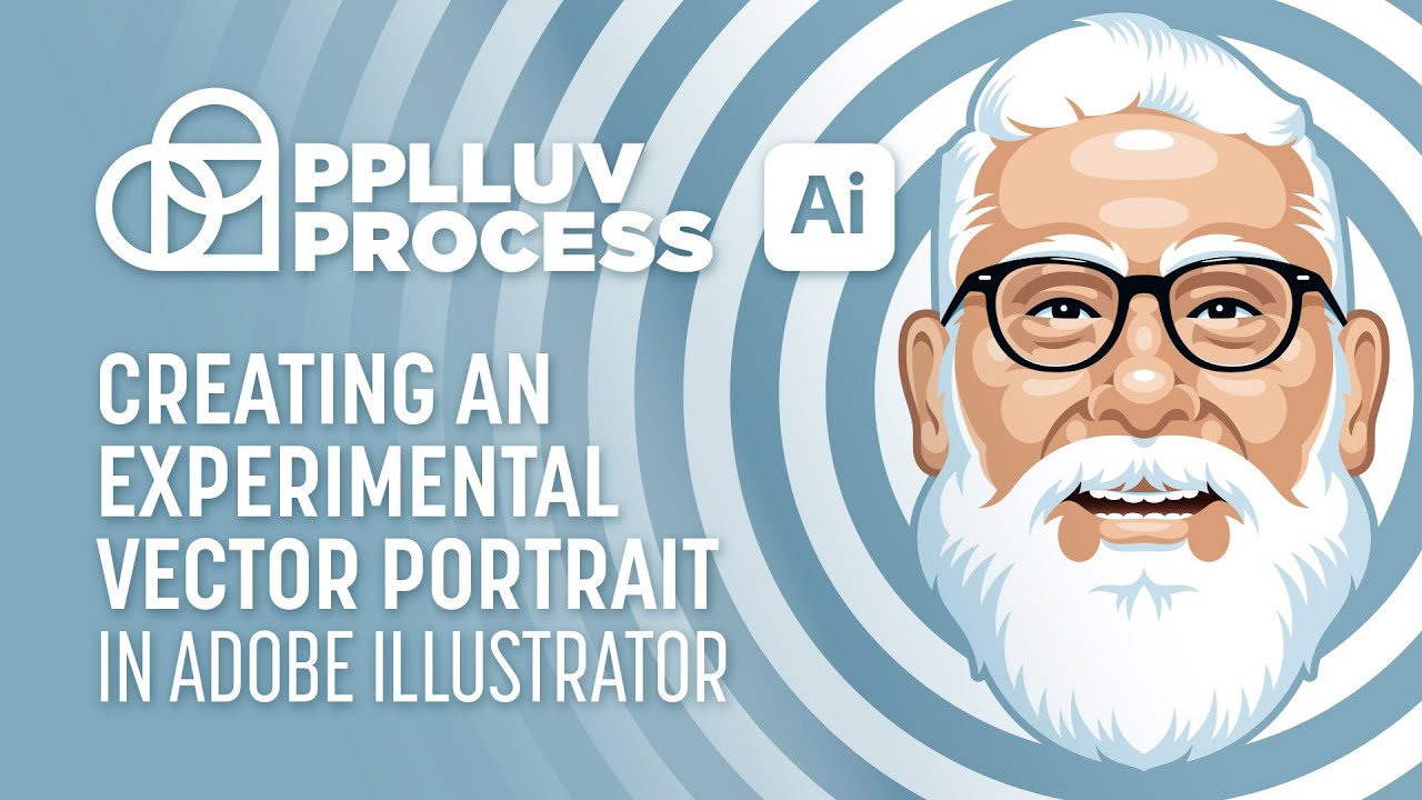 Creating an Experimental Vector Portrait