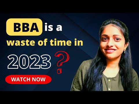 BBA complete details తెలుగులో