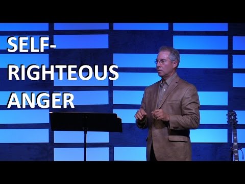 Arran Lake Baptist | Self Righteous Anger