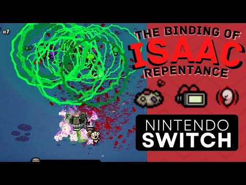 Isaac Repentance: Seeds for Switch - 07 | Playdough Cookie