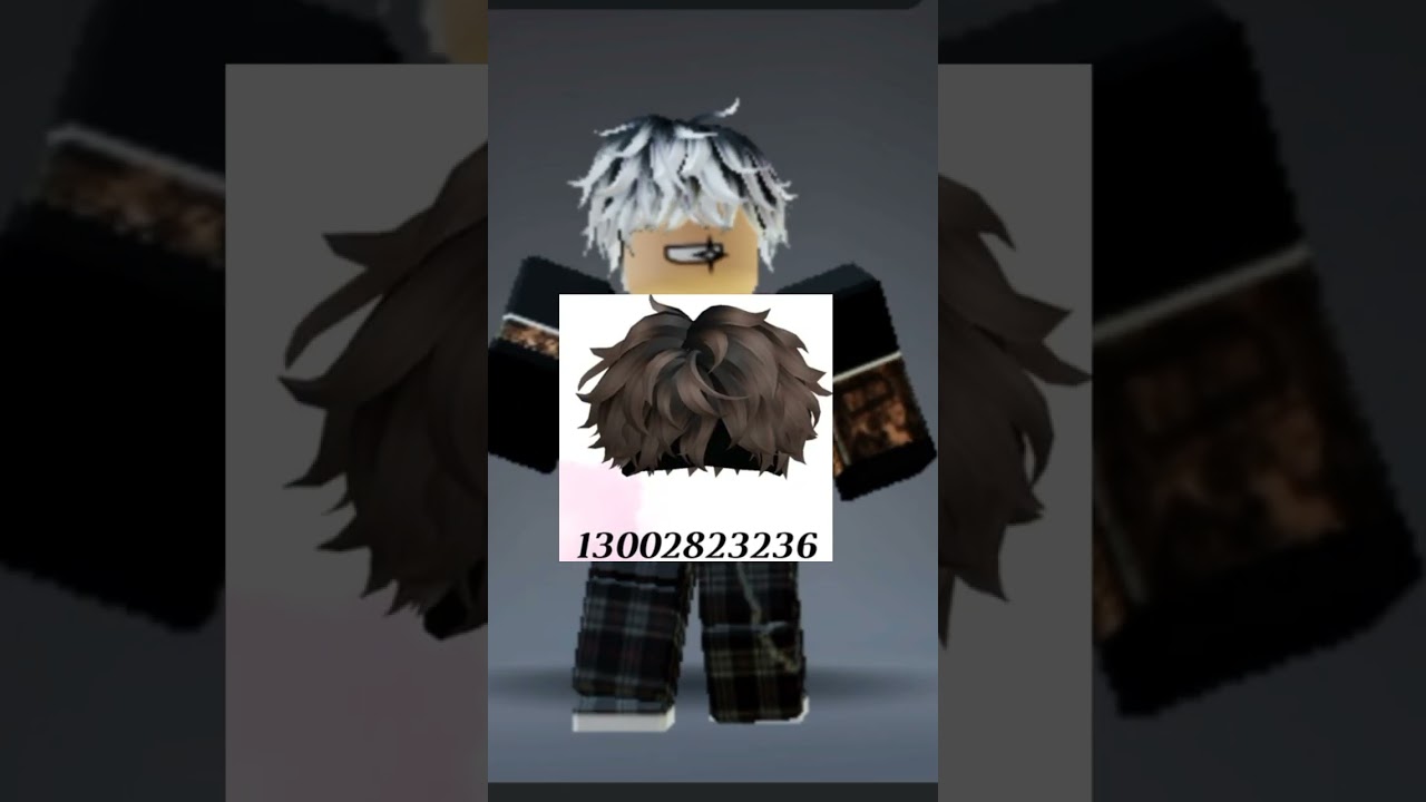 MESSY HAIRS CODES#roblox#shorts#haircodes#messyhair#brookhavenrp#berryavenuerp#bloxburg#viral