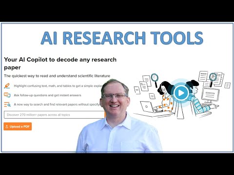 Exploring AI Research Tools (ChatGPT, Elicit, SciSpace)