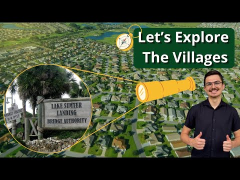 Let's Explore: Lake Sumter Landing - The Villages, Florida