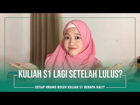 Bolehkah Kuliah S1 Dua Kali?