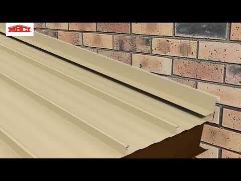 MBCI's SuperLok® at Rake Parapet Installation