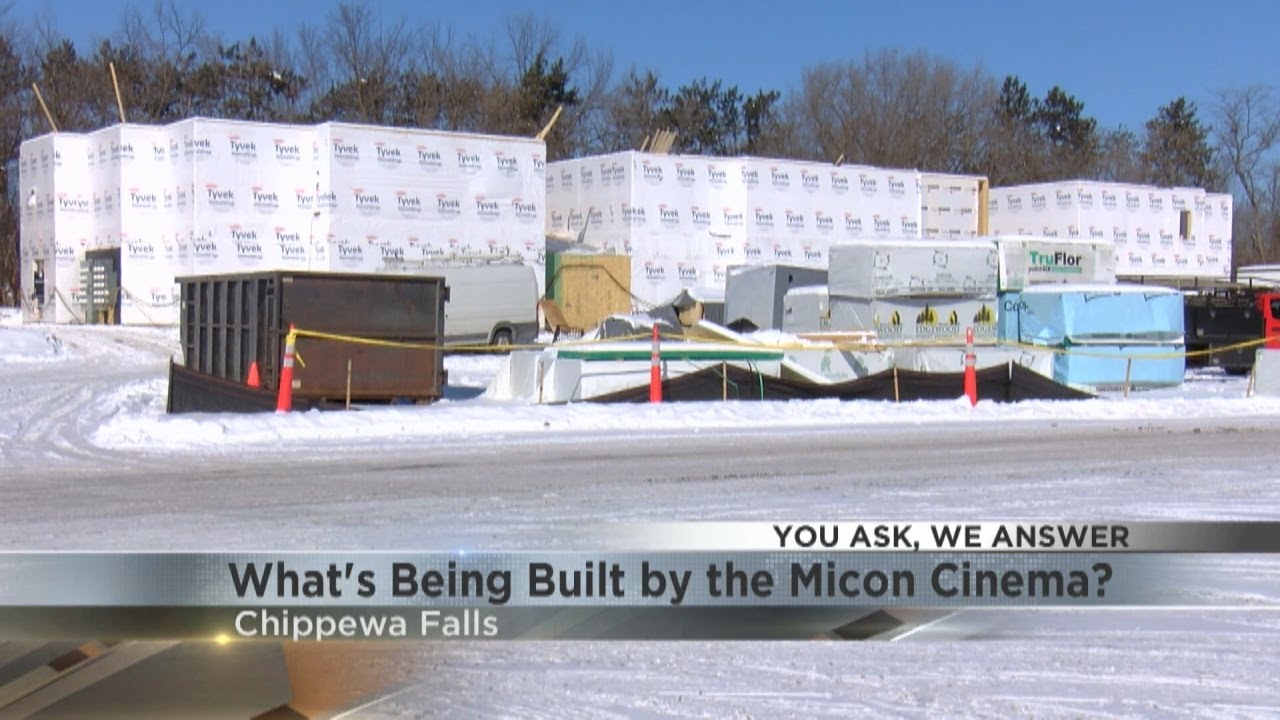 You Ask, We Answer: What's being built next to Micon Cinema in Chippewa Falls?
