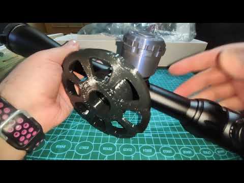 STL file Konus m30 parallax wheel and turret overwheel・3D print design ...