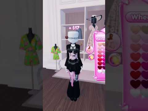 Part 1 of making new hacks/glitches in dti! #dresstoimpress #roblox #behappy