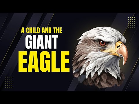 A Child and The Giant Eagle #folktales #myth