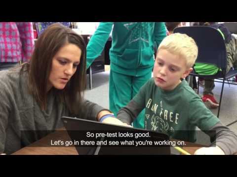 Standards-based learning in 3rd grade math