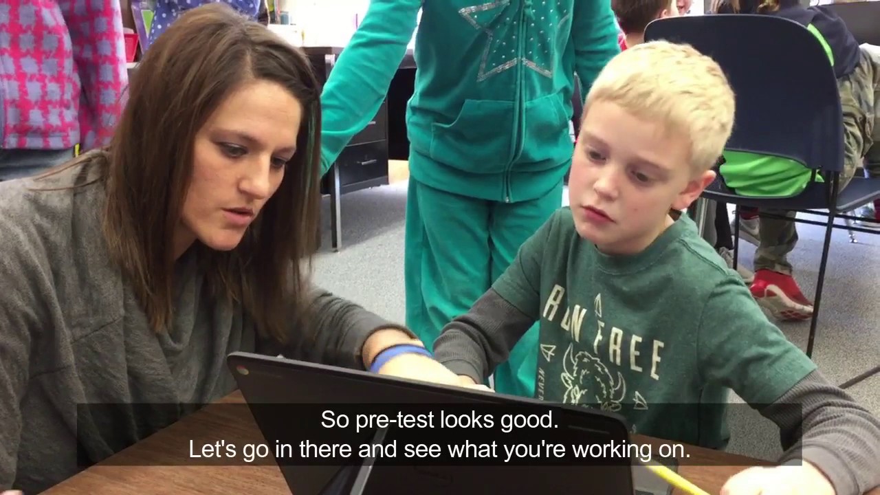 Standards-based learning in 3rd grade math