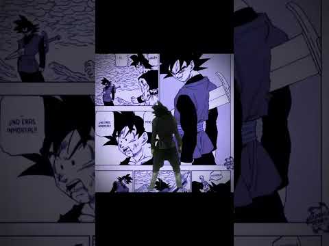Goku black | Manga - sad 😢😢😢😢😢