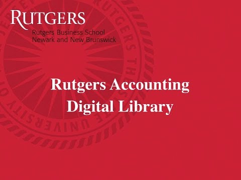 Reports on Audited Financial Statements - Audit - Lecture #19 - Fall 2018 - Professor Brown