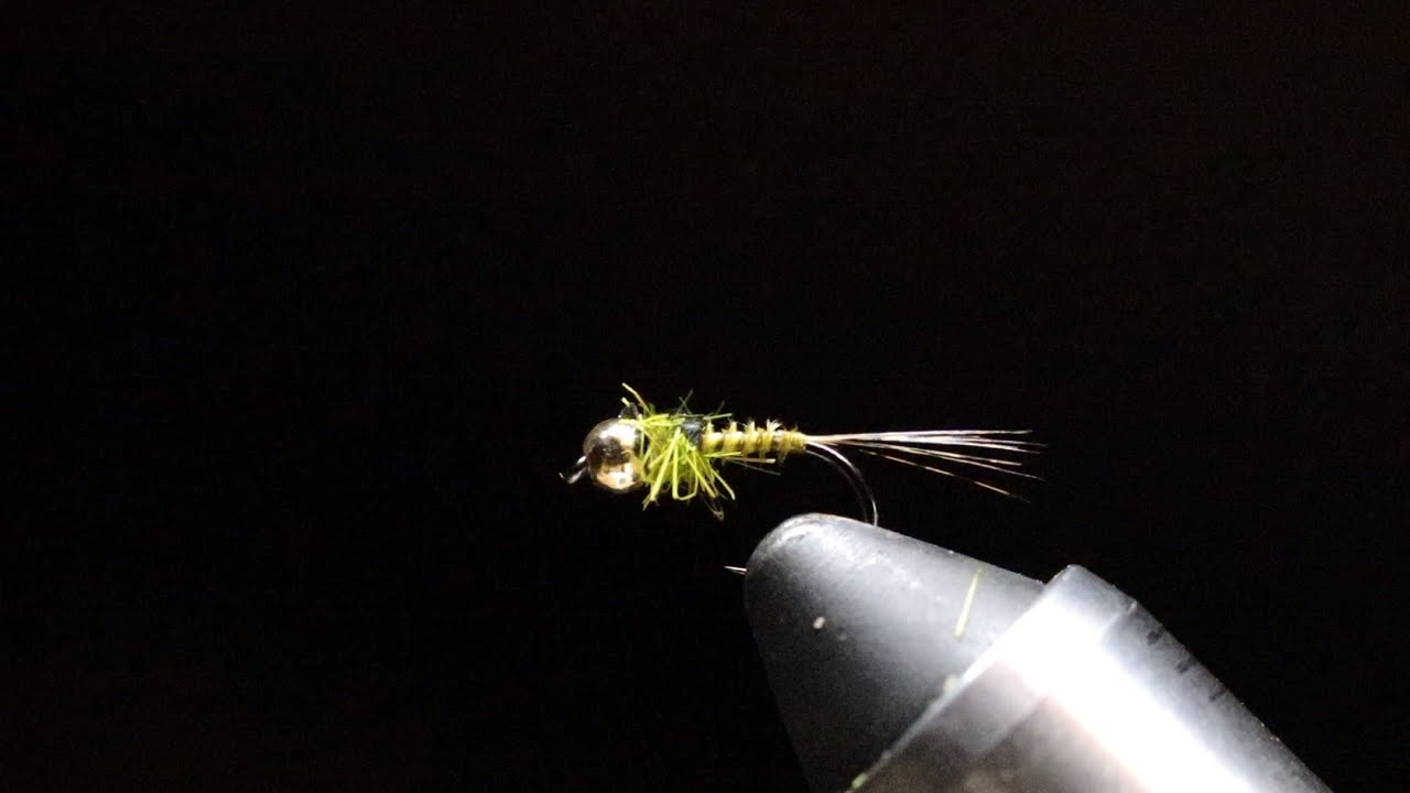 Simple Baetis nymph