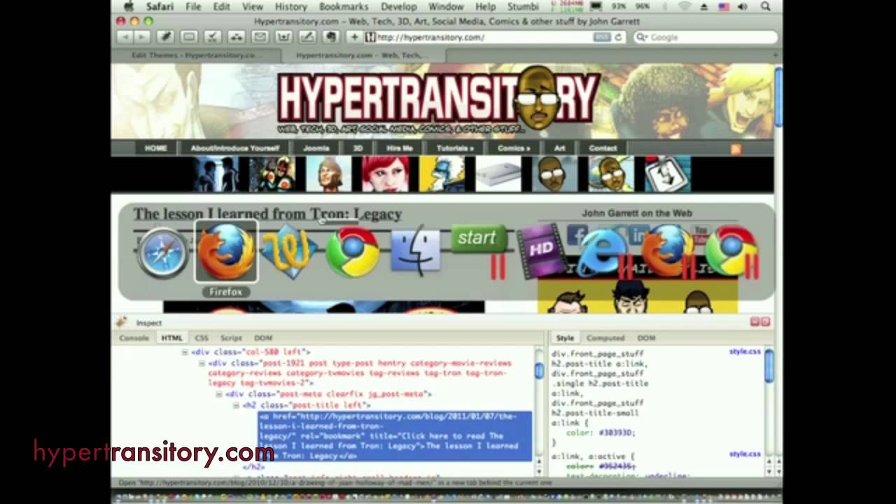 Introduction How-to Firebug Tutorial