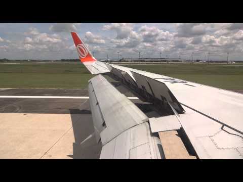 Landing in Santa Cruz de La Sierra - Viru Viru Intl Airport - GLO7600 - Gol