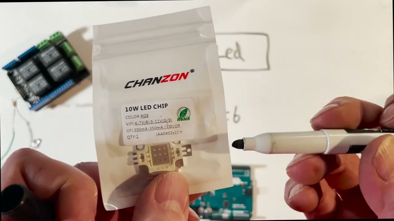 Examining the microcontroller to LED interface. Can we connect them?