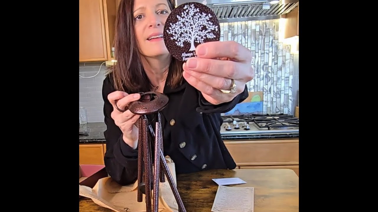 Mother's Memorial Wind Chimes was the perfect gift! | Synhonty
