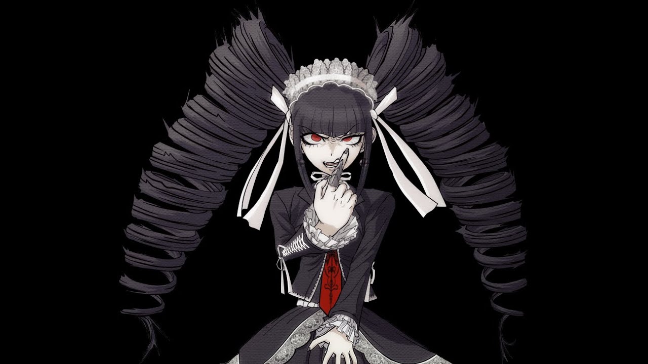 Because, Because. Because, BECAUSE, BECAUSE! BECAUSE!!! BECAUSE!!!!!! - Celestia Ludenberg
