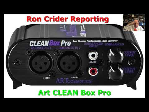 ART Cleanbox Pro iMuso