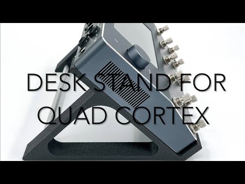 OCD Desk Stand for Quad Cortex | Reverb