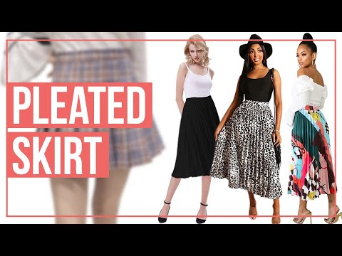 5 Best Pleated Skirt | Formal & Casual Wear