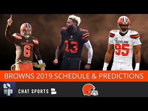 Cleveland Browns Schedule: Breakdown & Predictions For The Browns’ 2019 NFL Schedule