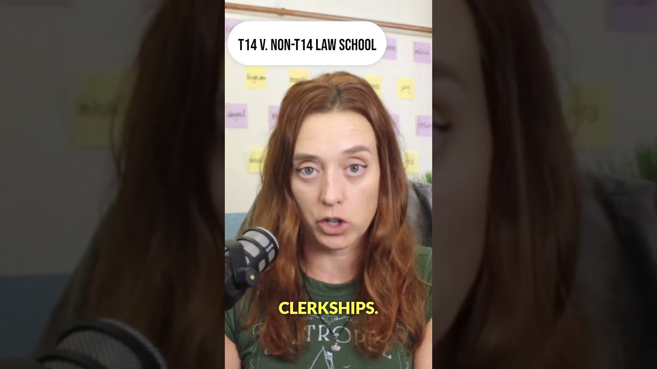 T14 v. Non-T14 Law School? Part 4