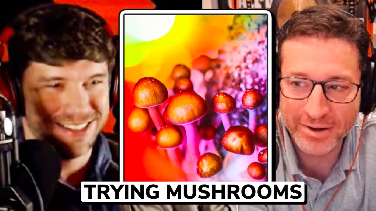 PKA on Trying Mushrooms