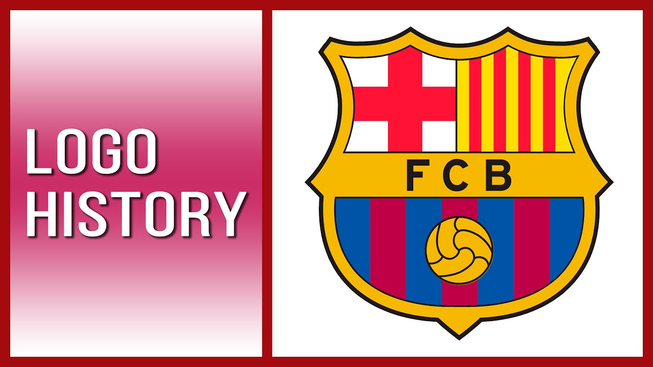 Barcelona Logo (Emblem) History and Evolution