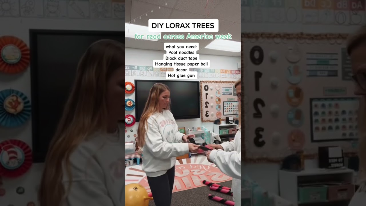 So easy & fun !!! #teacher #diy #diycrafts #classroom #dollartree #shorts