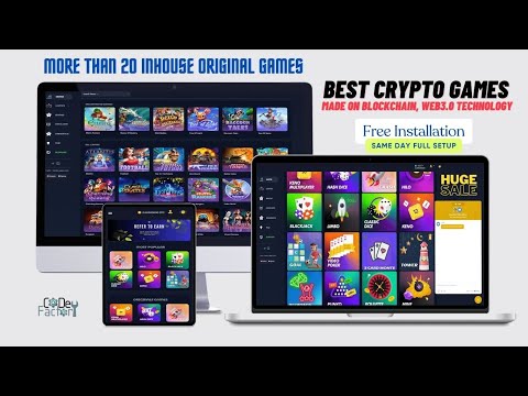 How to make Crypto casino Gaming Website like Stake | BC Games | admin panel and source code |