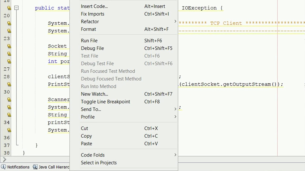 Network Programming with Java Sockets - TCP Client