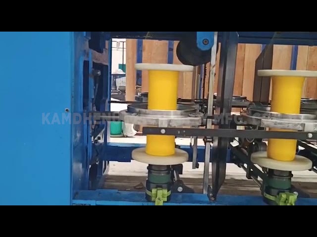 Ring Twister Machine - Heavy Ring Twister Machine Manufacturer from ...