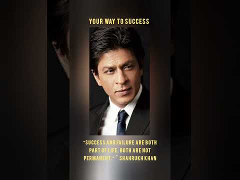 There is no such thing as normal. Normal is just another word for lifeless.” Shah Rukh Khan