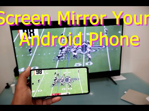 How to Screen Mirror any Google Pixel to Vizio TV (2024)Easy😀